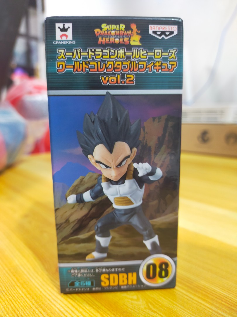 Dbz Wcf, Hobbies & Toys, Toys & Games on Carousell