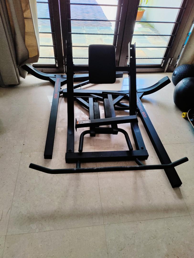 Decathlon Weight Training Dips and Pull up Trainer, Sports Equipment ...