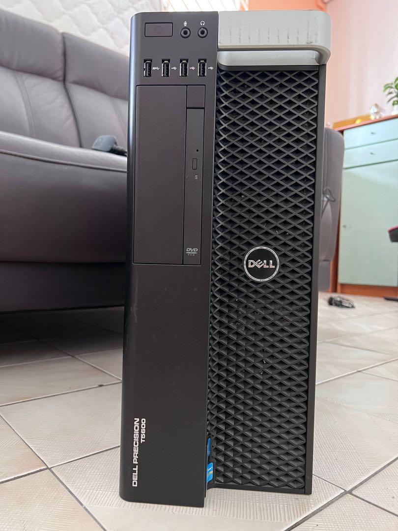 Dell Precision T5600 Workstation Xeon CPU x2 128GB RAM 256GB SSD 1TB HHD, Computers & Tech ...