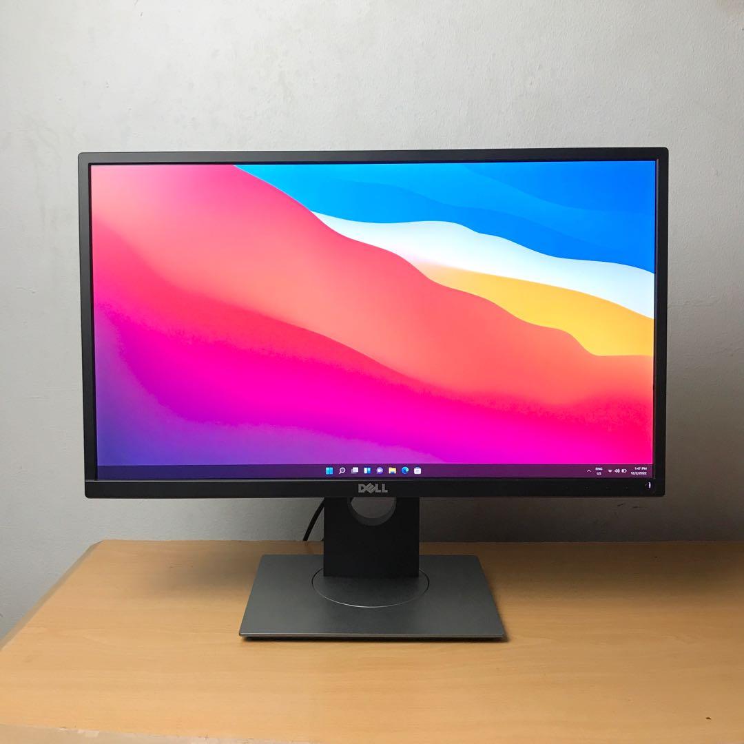 DELL Rotate Monitor Full HD HDMI 23 inch IPS HDMI VGA DP, Computers ...