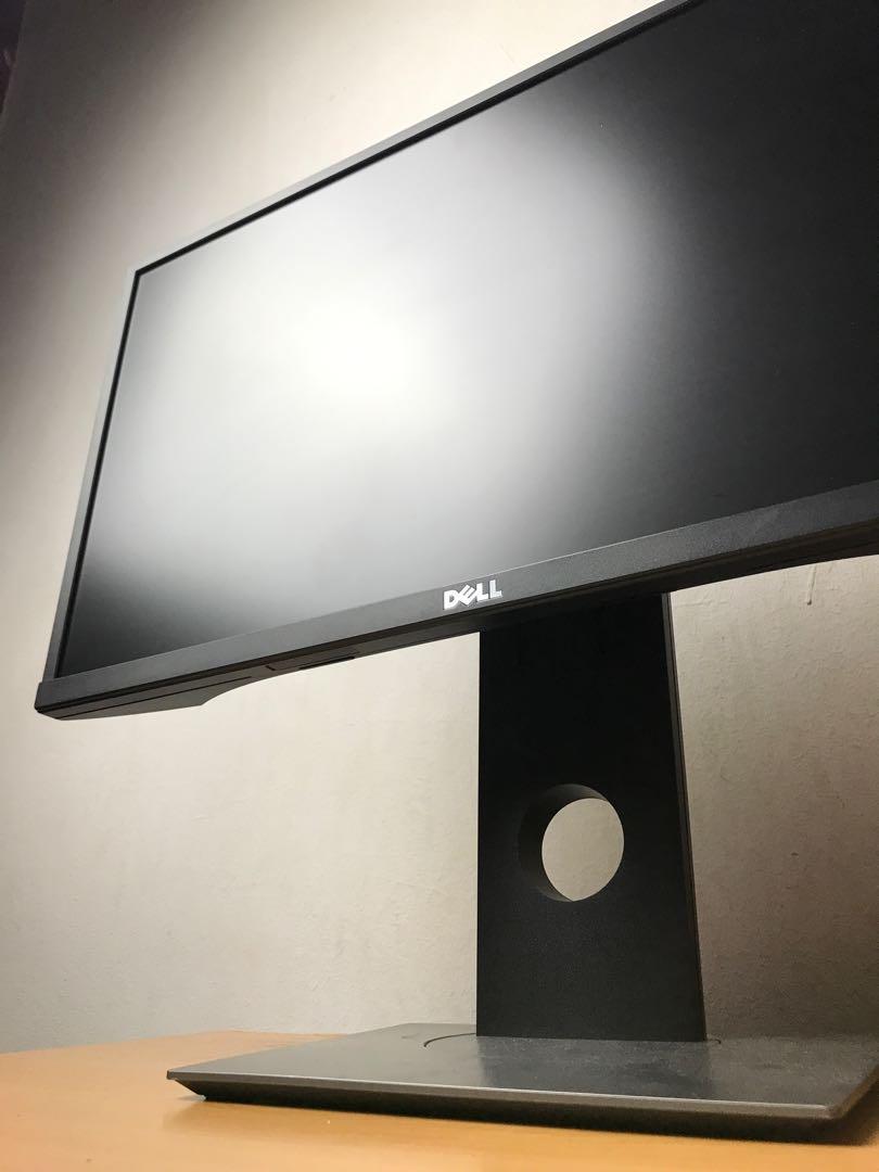DELL Rotate Monitor Full HD HDMI 23 inch IPS HDMI VGA DP, Computers ...