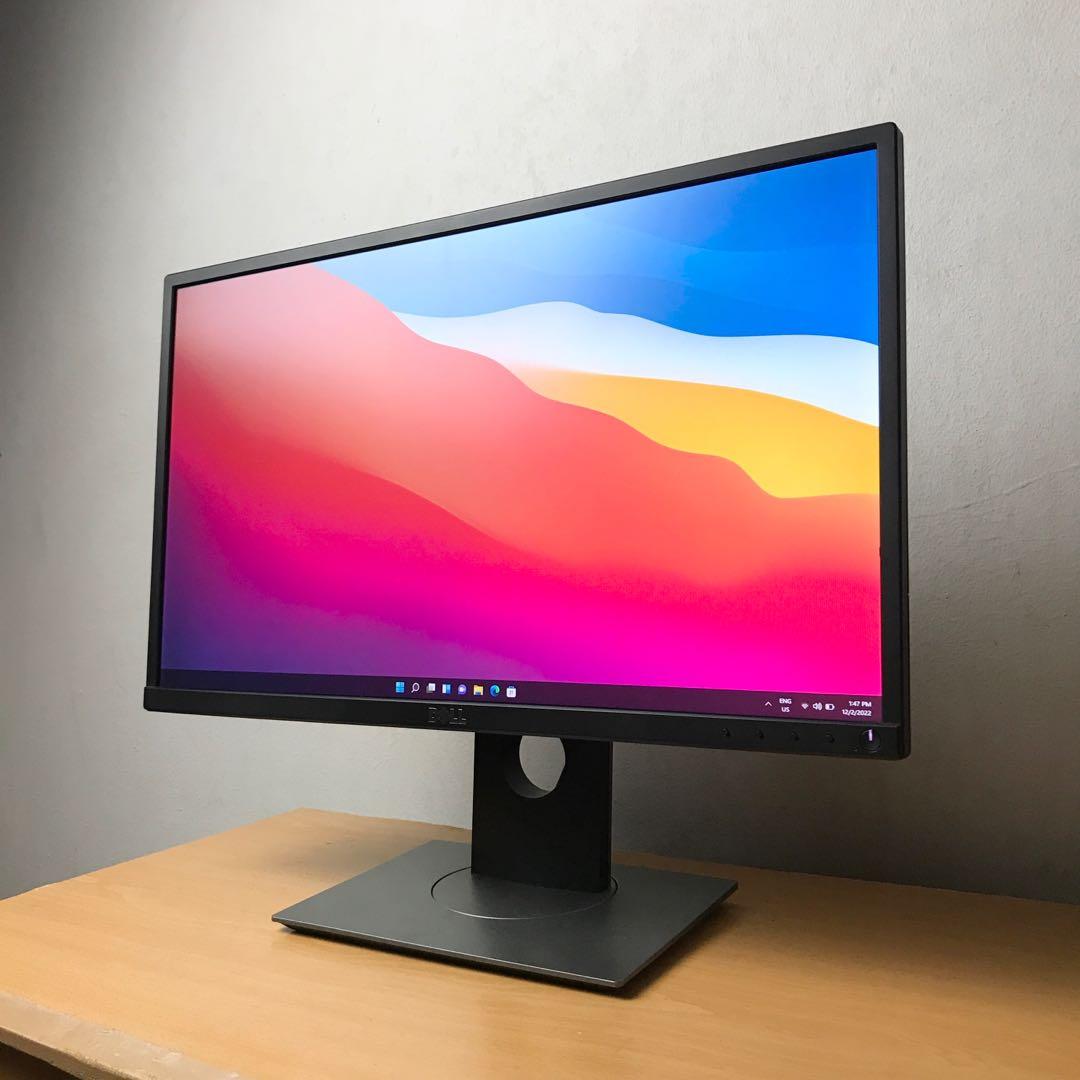 DELL Rotate Monitor Full HD HDMI 23 inch IPS HDMI VGA DP, Computers ...