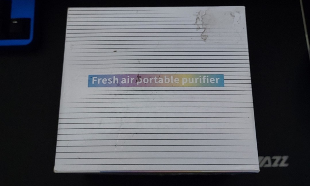 Deluxe Smart Mask Air Purifier, Beauty & Personal Care, Sanitary ...