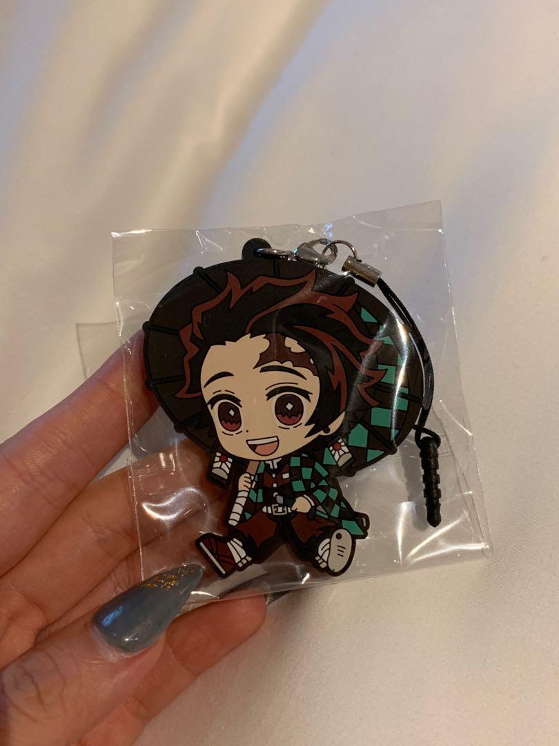Demon Slayer Keychain - Tanjiro, Nezuko, Shinobu, Hobbies & Toys ...