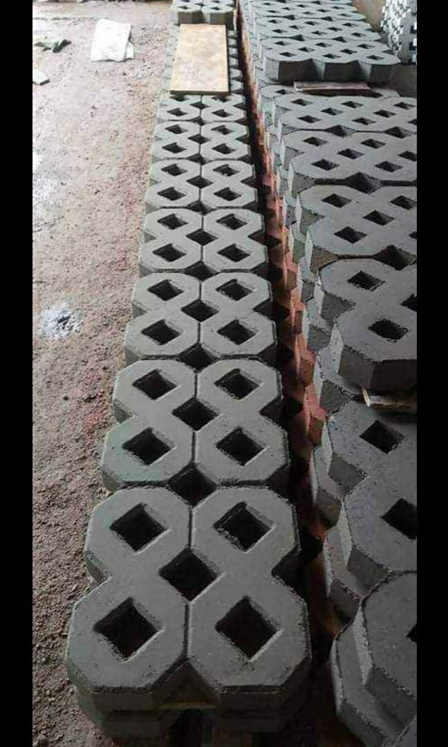 Diamond grass pavers!, Furniture & Home Living, Gardening, Gardening ...