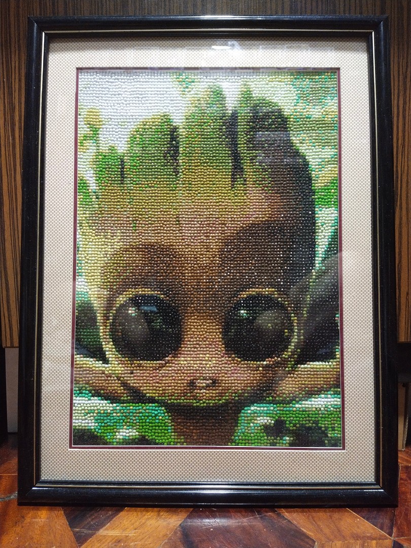 Diamond Painting - Groot, Hobbies & Toys, Stationary & Craft, Art ...