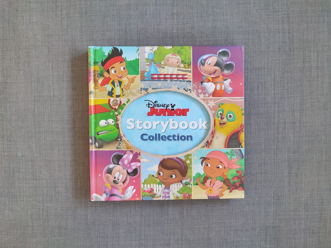 Disney Junior Storybook Collection, Hobbies & Toys, Books & Magazines ...