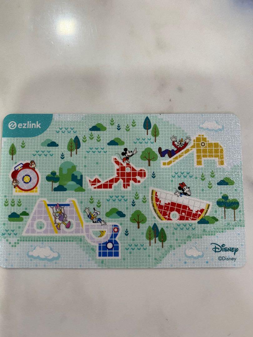 Disney Mickey Mouse Ez-Link Card, Hobbies & Toys, Travel, Travel ...