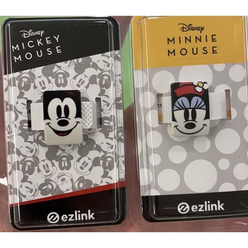 Disney Mickey Mouse EZ-Link wearable watch Minnie Mouse, Hobbies & Toys ...