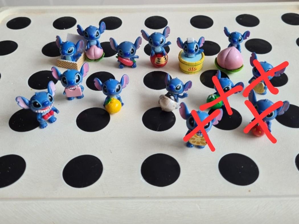 Disney mini stitch figure figurine, Hobbies & Toys, Toys & Games on ...