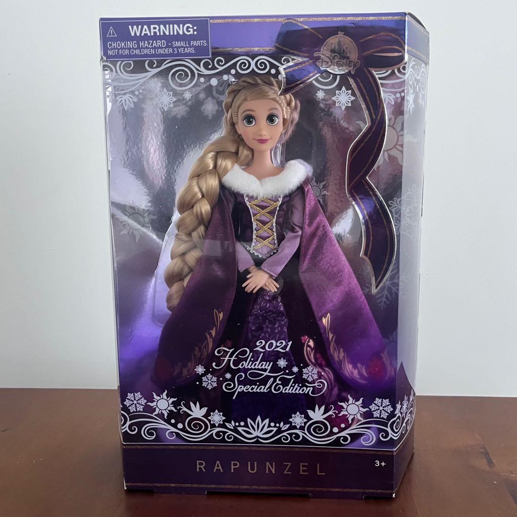 Disney Tangled Rapunzel 2021 Holiday Special Edition (in-stock ...