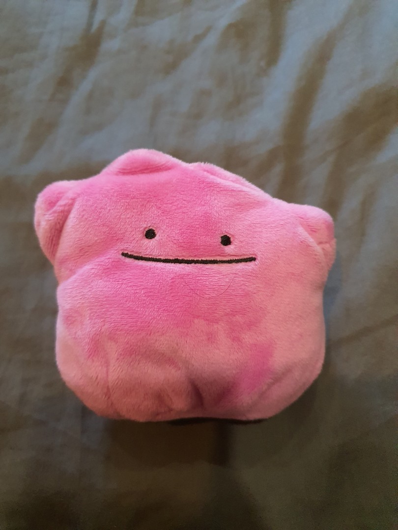 Ditto beanbag plush, Hobbies & Toys, Toys & Games on Carousell