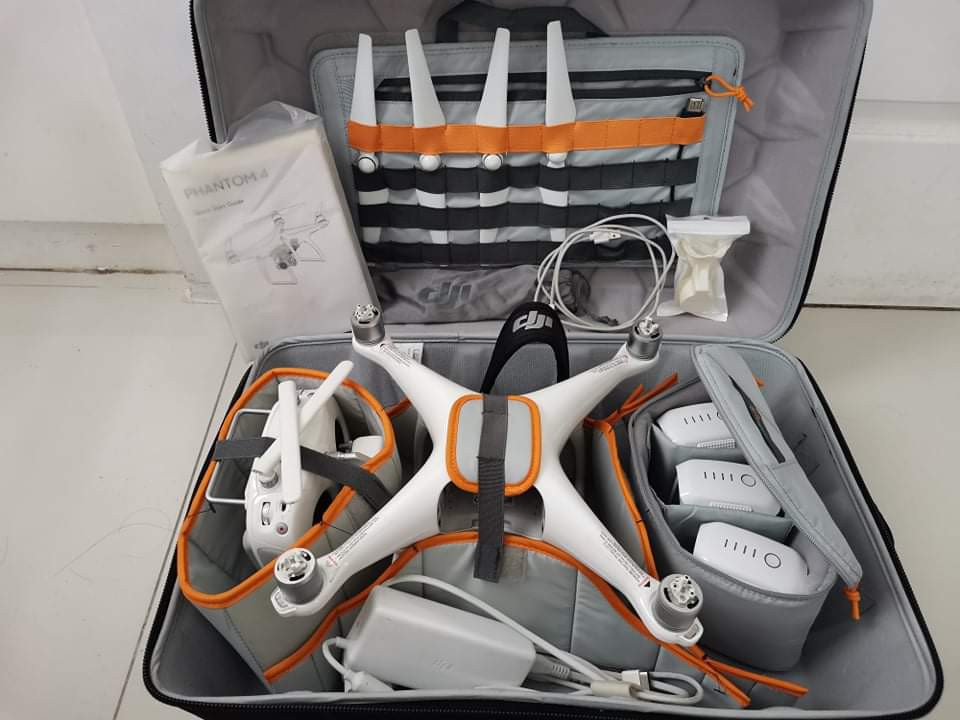 DJI Phantom 4 Standard, Photography, Drones on Carousell