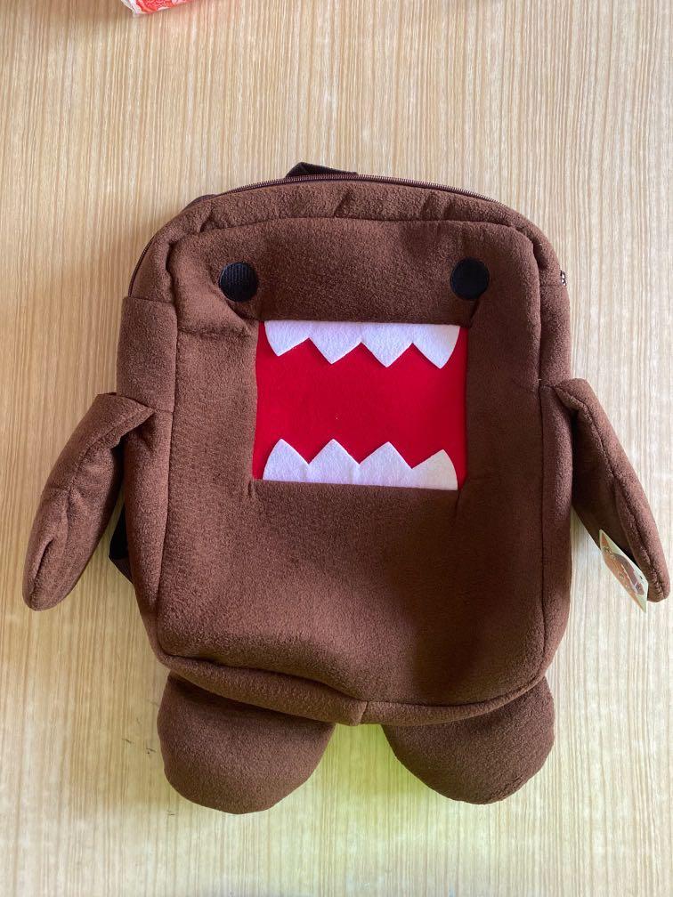 DOMO KUN backpack, Luxury, Bags & Wallets on Carousell