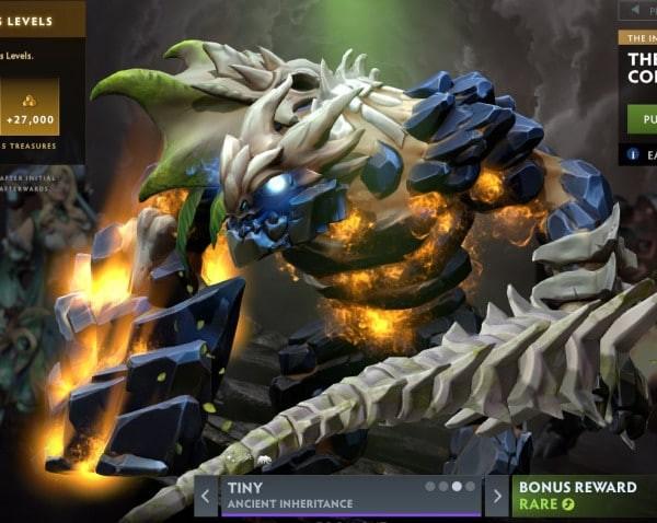Dota 2 Tiny Ancient Inheritance, Video Gaming, Gaming Accessories, In ...