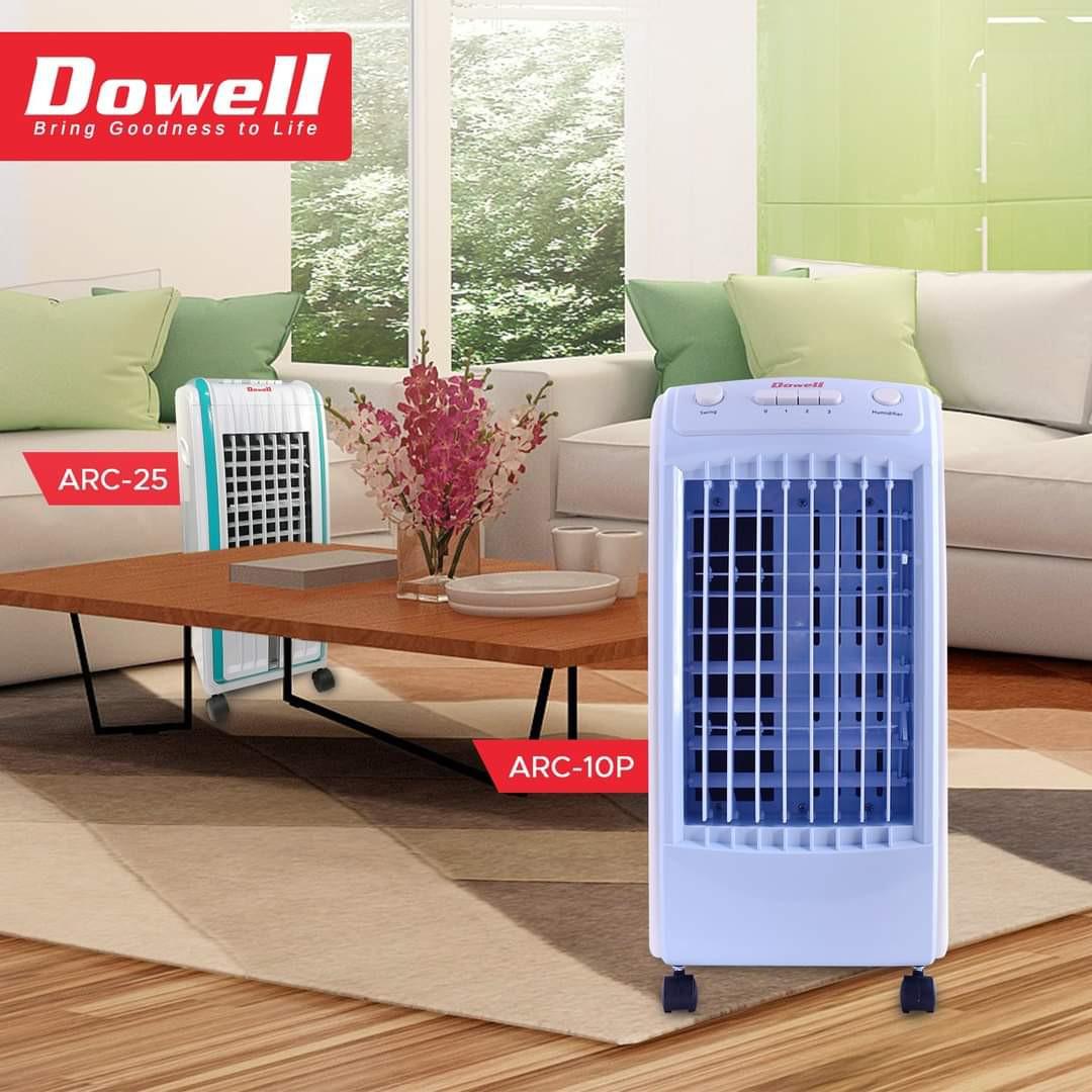 Dowell 3L Air Cooler Cooling Fan 3 speed humidifier, TV & Home ...