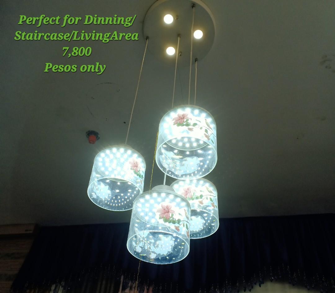 Drop lights, Furniture & Home Living, Lighting & Fans, Lighting on ...