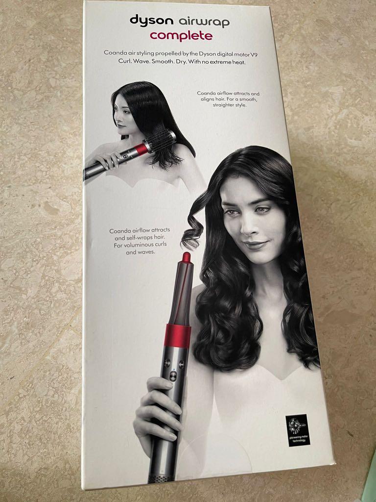 Dyson Airwrap Complete - Red Colour Limited Edition (BNIB), Beauty ...