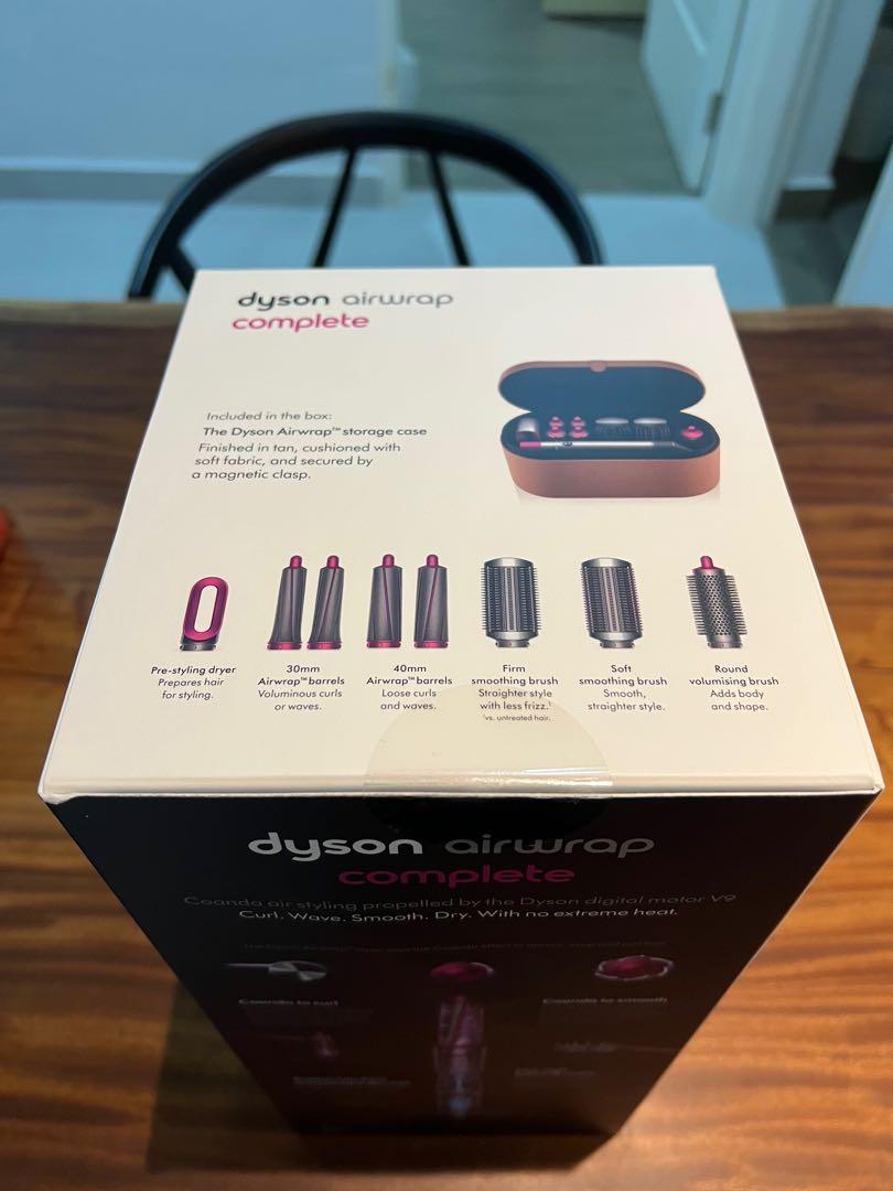 Dyson Airwrap (Iron/Fuschia), Beauty & Personal Care, Hair on Carousell