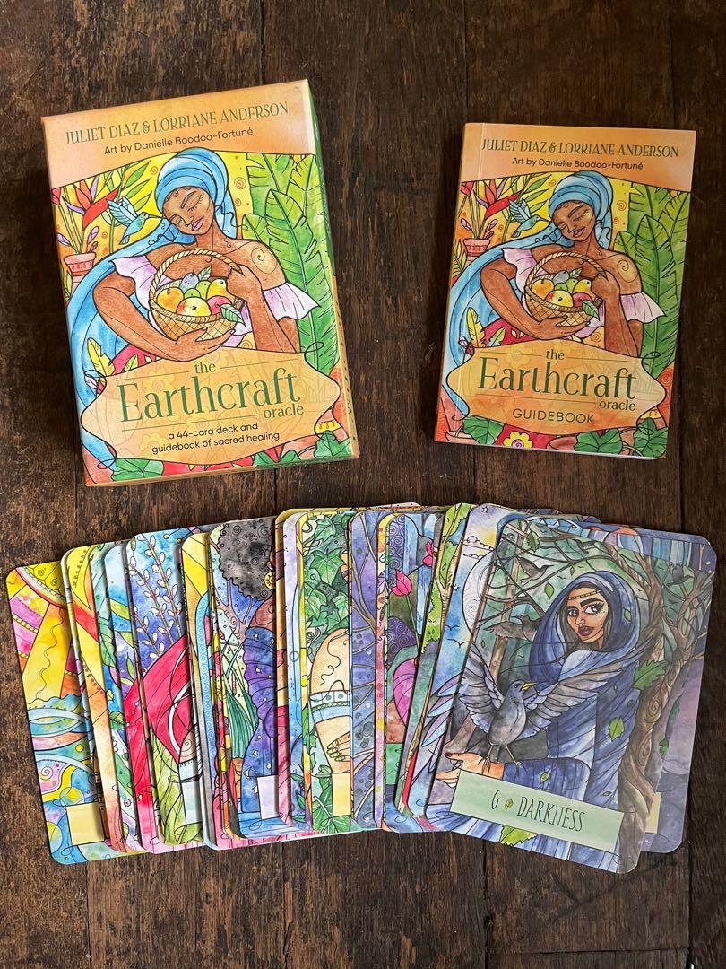 Earthcraft Oracle, Hobbies & Toys, Books & Magazines, Religion Books on ...