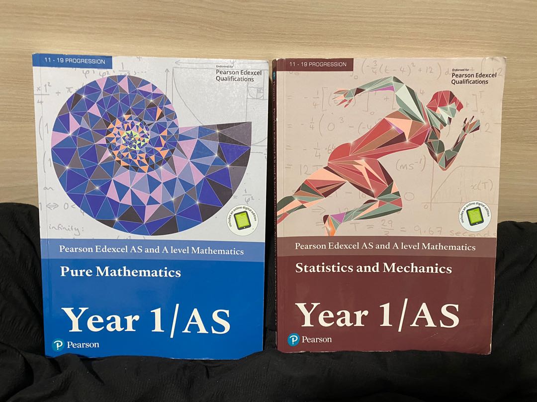 Edexcel A Level Pure Maths & Statistics Textbook 1, 興趣及遊戲, 書本 & 文具, 教科書 ...