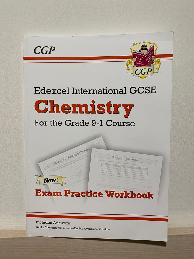 Edexcel IGCSE Chemistry (9-1) Exam Practice Workbook, 興趣及遊戲, 書本 & 文具 ...