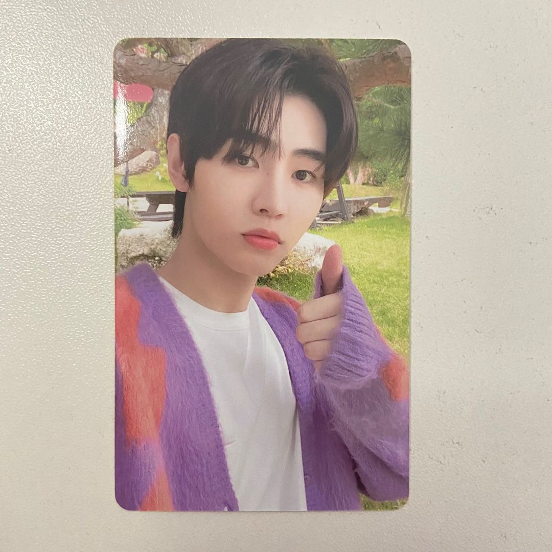 ENHYPEN SUNGHOON SG22 NRPC, Hobbies & Toys, Memorabilia & Collectibles, K-Wave on Carousell