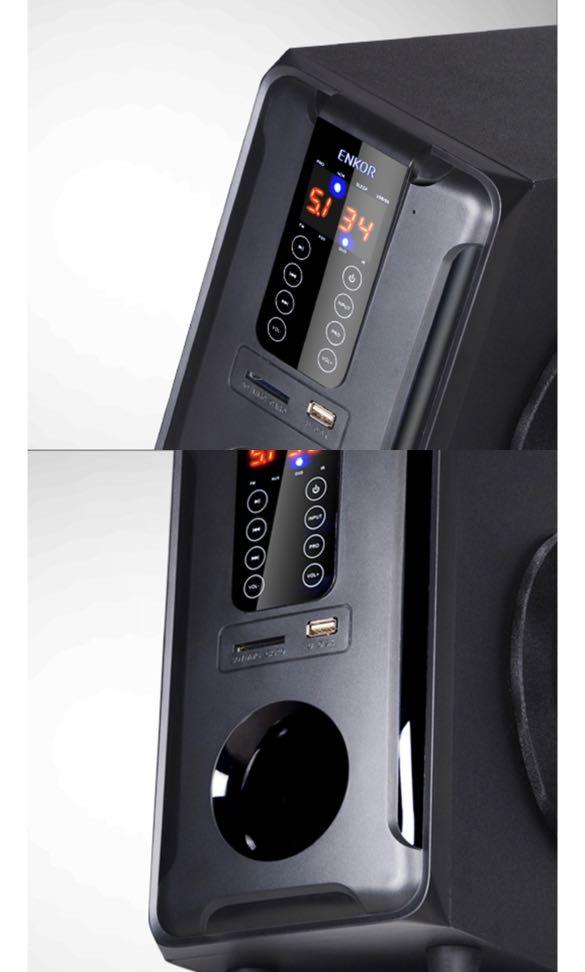 Enkor H3811B speakers amplifier, Audio, Soundbars, Speakers ...