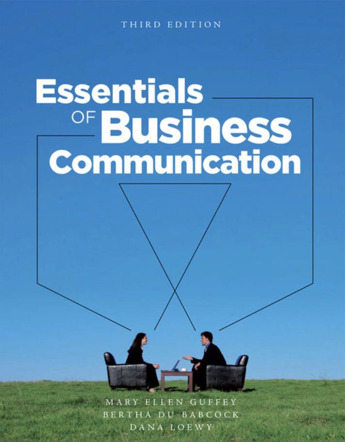 Essentials of Business Communication (Third Edition), Hobbies & Toys ...