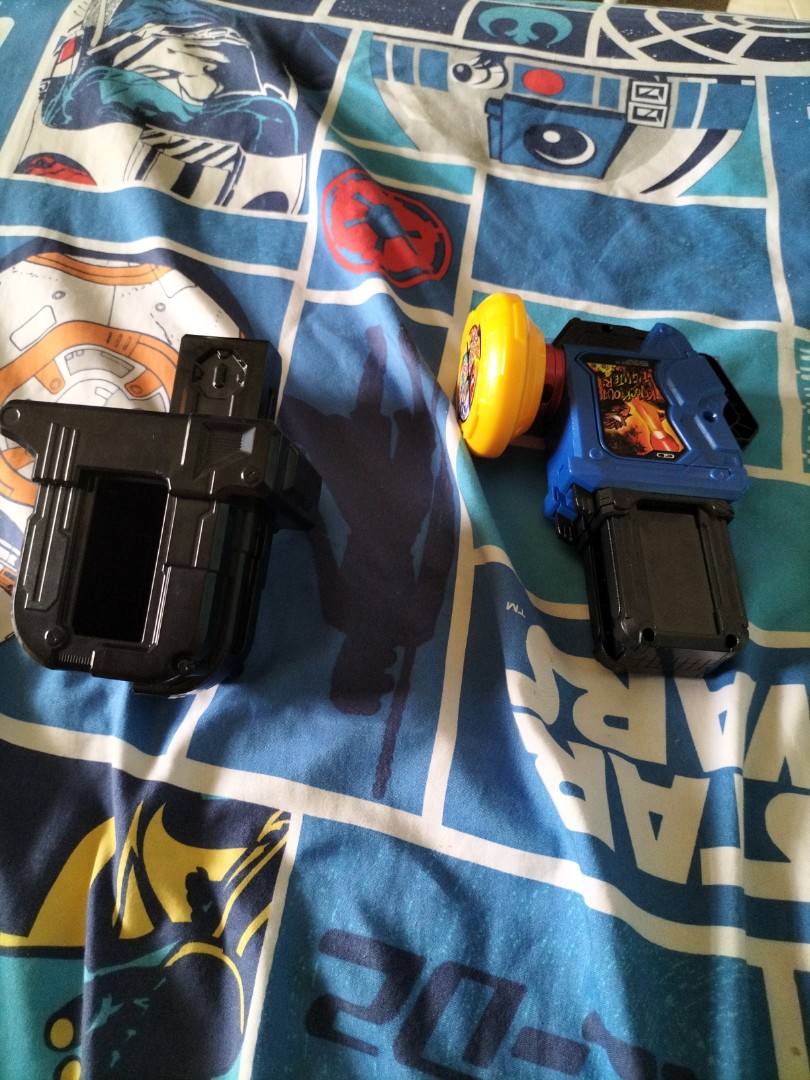 Kamen Rider Ex Aid Parado slot Holder and Gashat, Hobbies & Toys, Toys ...