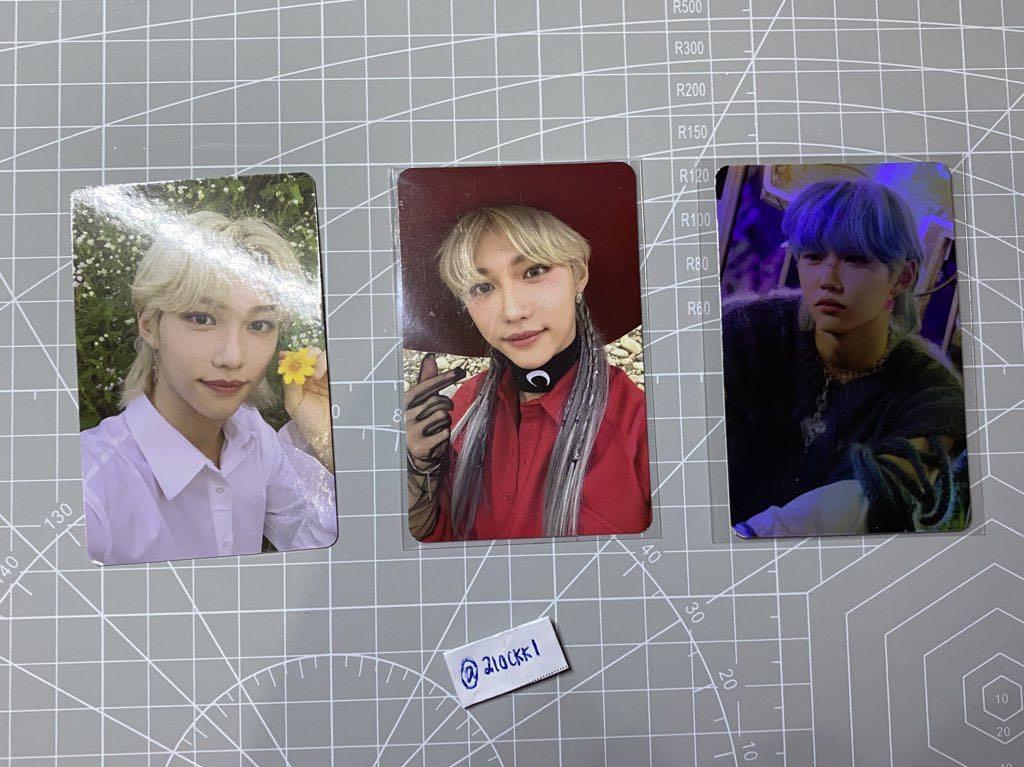 Felix photocard, Hobbies & Toys, Collectibles & Memorabilia, K-Wave on ...