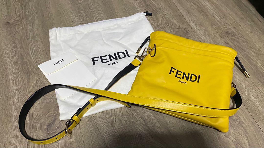 Fendi Pack Small Pouch, Women's Fashion, Bags & Wallets, Cross-body ...