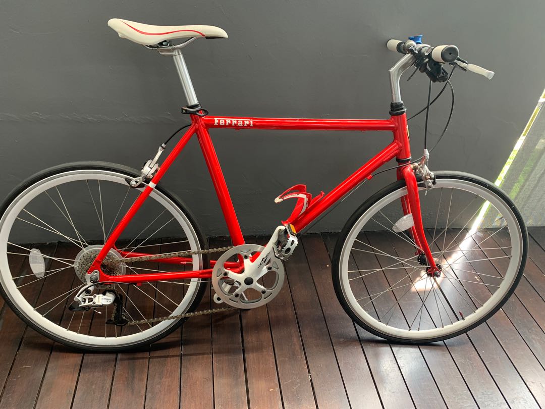 Ferrari Bike, Sports Equipment, Bicycles & Parts, Bicycles on Carousell
