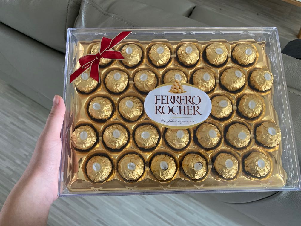 Ferrero Rocher chocolate (new), Food & Drinks, Gift Baskets & Hampers ...