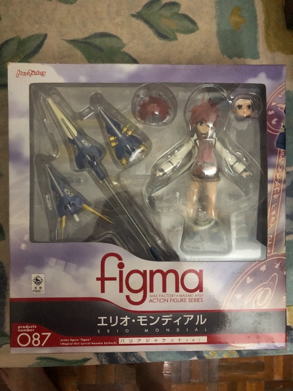 Figma Erio Mondial: Barrier Jacket Ver., Hobbies & Toys, Collectibles ...