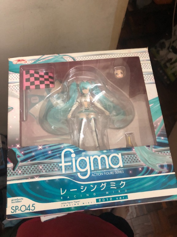 Figma Racing Miku: 2012 Ver, Hobbies & Toys, Collectibles & Memorabilia ...