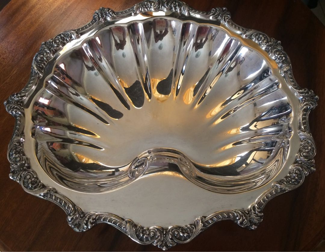 For Sale Vintage Collectibles EPCA Old English Silverplate by Poole ...