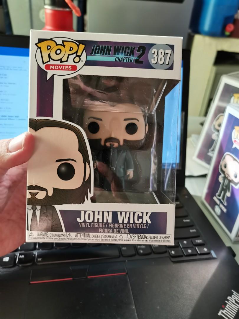 Funko Pop John wick set, Hobbies & Toys, Toys & Games on Carousell