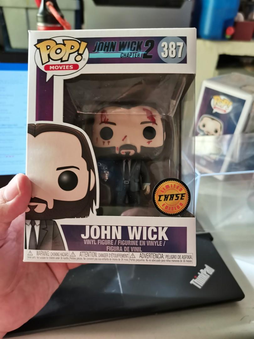 Funko Pop John wick set, Hobbies & Toys, Toys & Games on Carousell