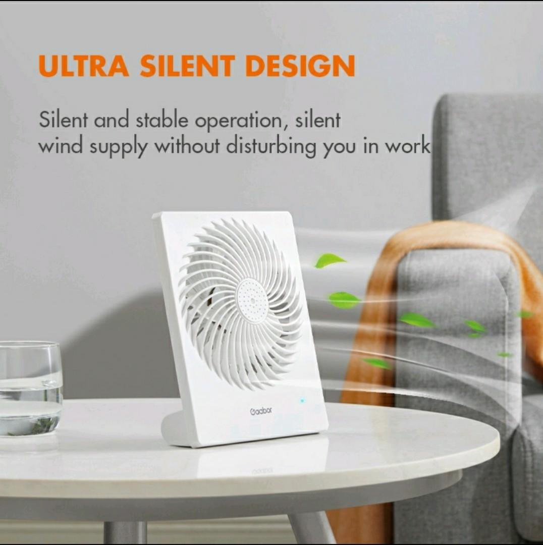 Gaabor USB Desk Fan, Furniture & Home Living, Lighting & Fans, Fans on ...