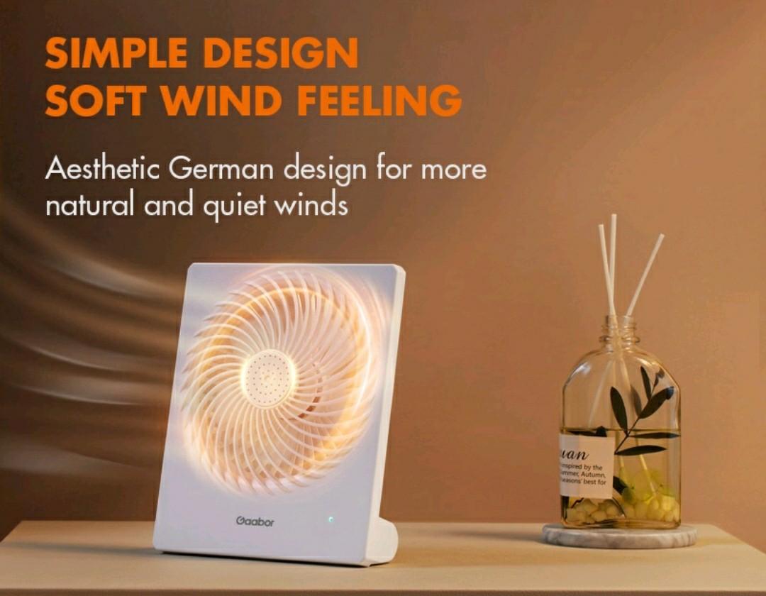 Gaabor USB Desk Fan, Furniture & Home Living, Lighting & Fans, Fans on ...