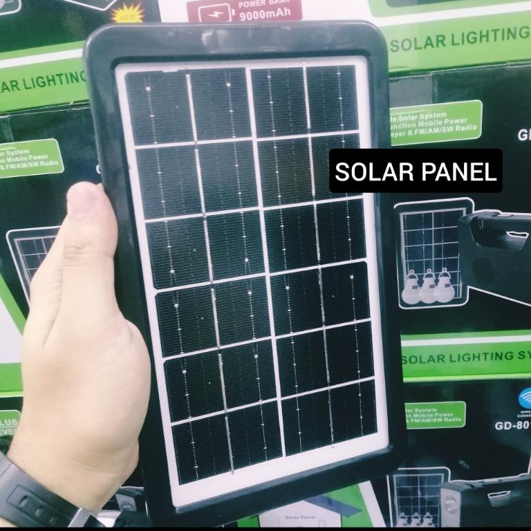 GD SOLAR LIGHT GD8017AM WITH BLUETOOTH, MP3, AM/FM, Mobile Phones ...