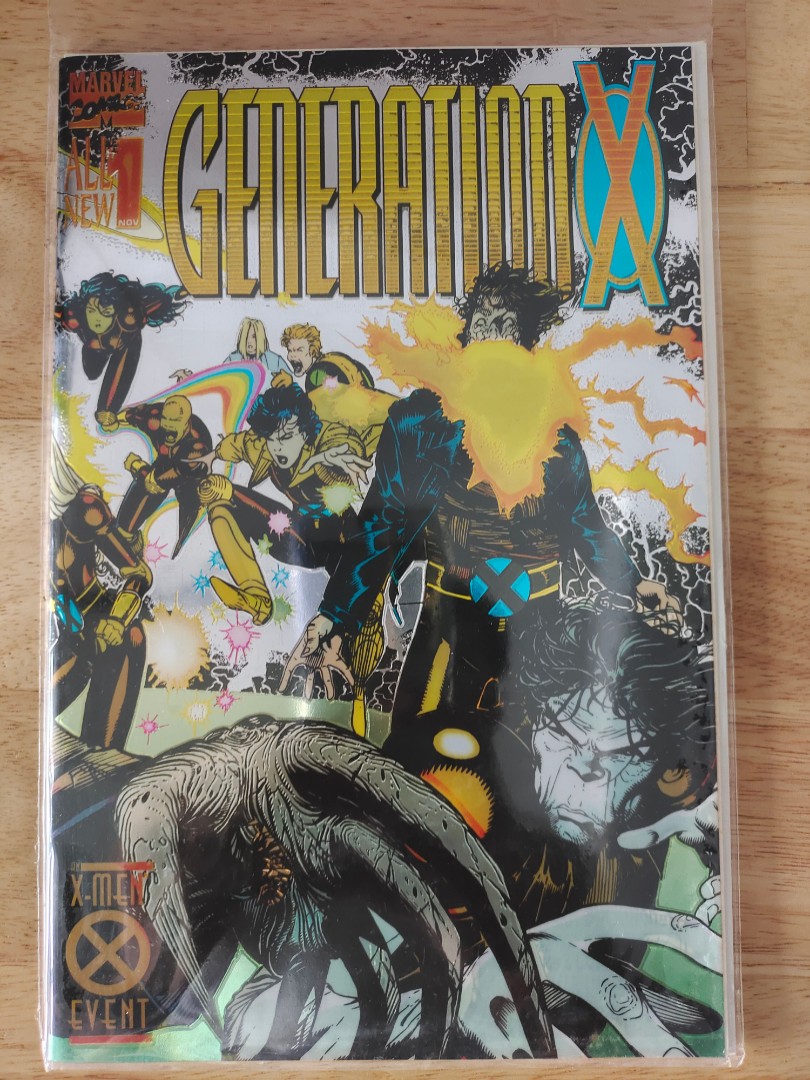 Generation X Vol 1 #1 Third Genesis, Hobbies & Toys, Books & Magazines ...