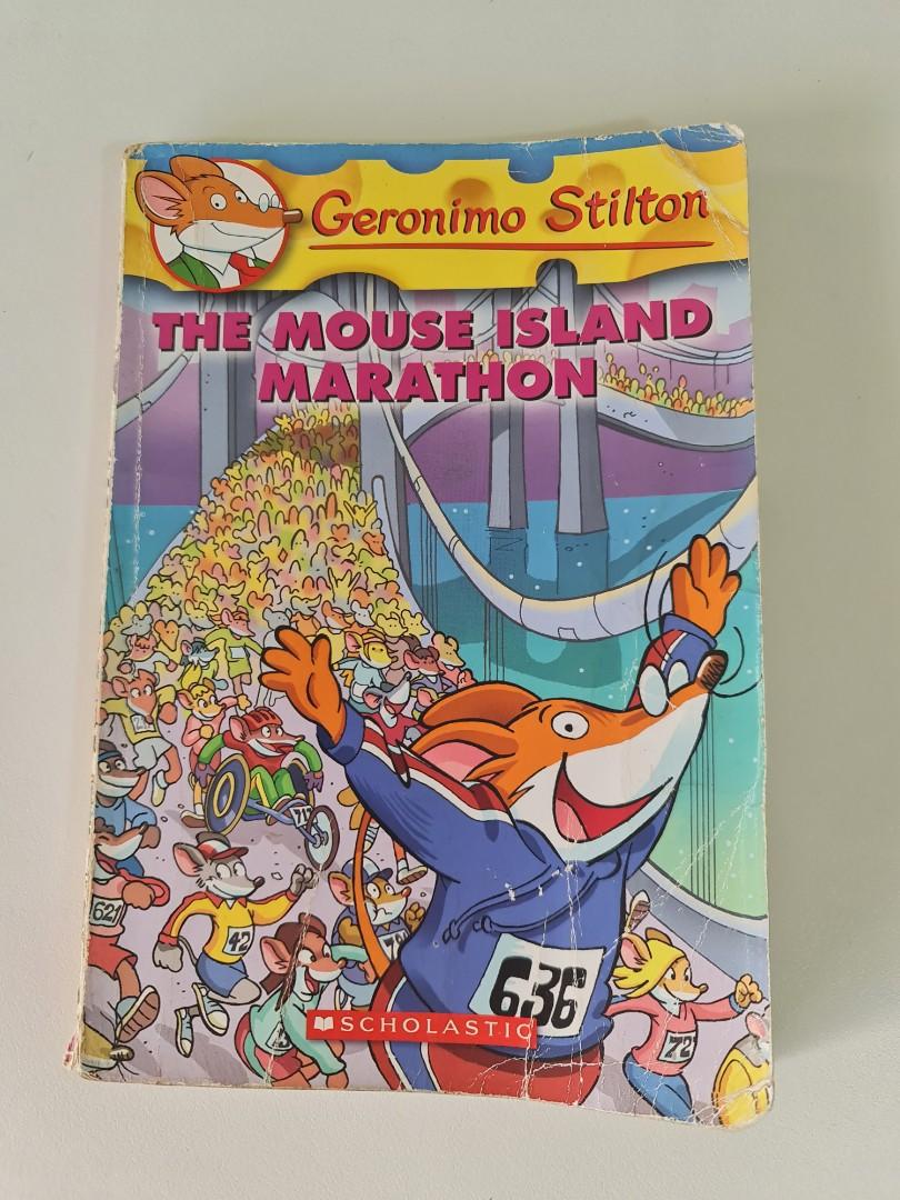Geronimo Stilton The Mouse Island Marathon, Hobbies & Toys, Books ...