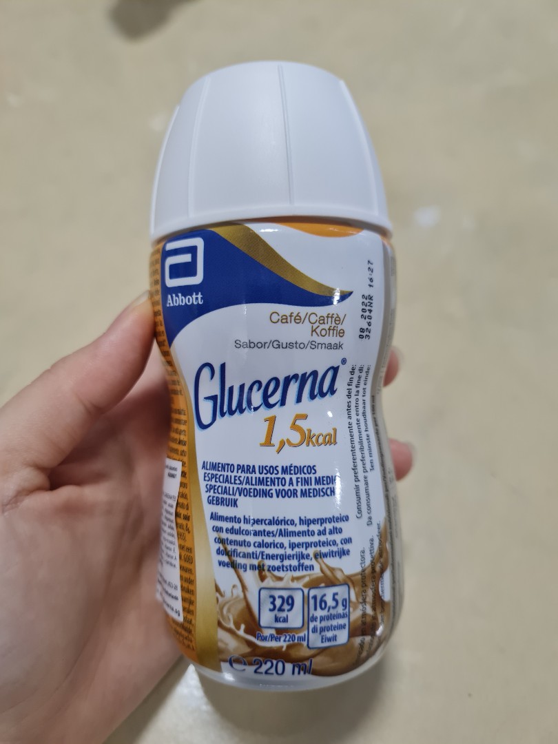 Glucerna Plus 1.5kcal Coffee Flavour Milk, Food & Drinks, Other Food ...