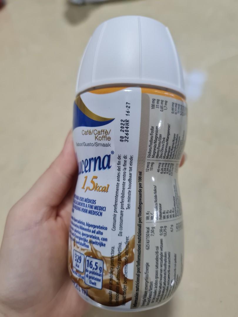 Glucerna Plus 1.5kcal Coffee Flavour Milk, Food & Drinks, Other Food ...