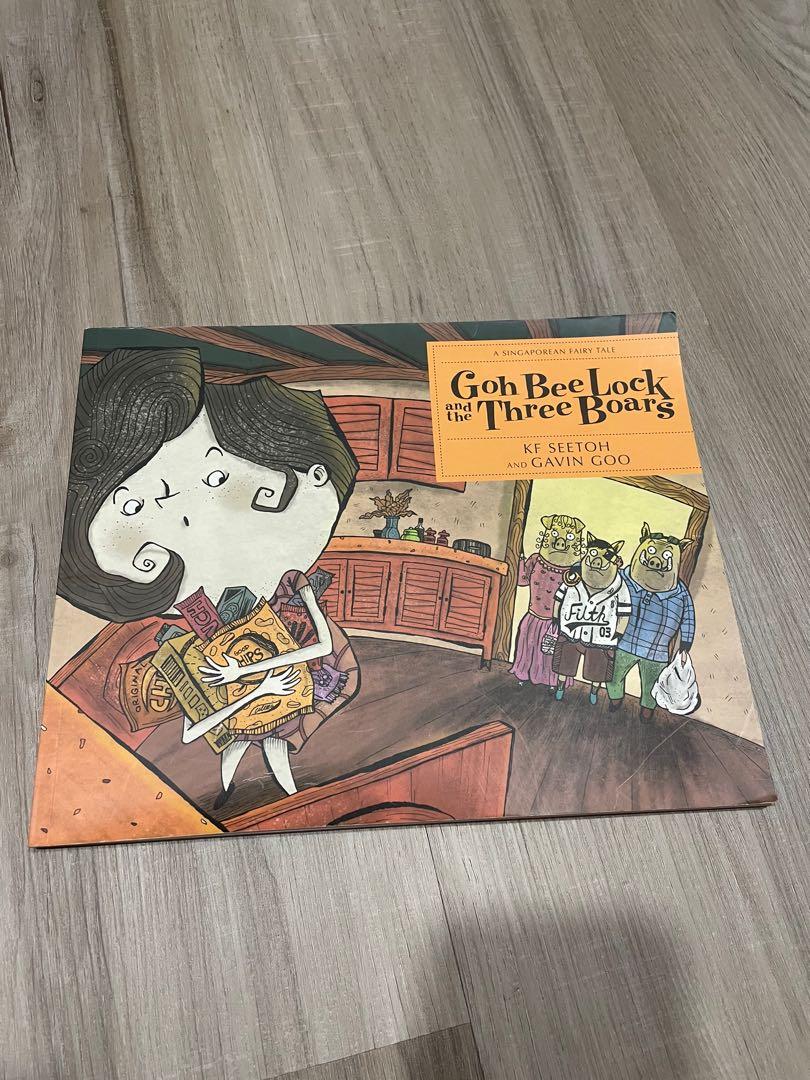 Goh Bee Lock and the Three Boars, Hobbies & Toys, Books & Magazines ...