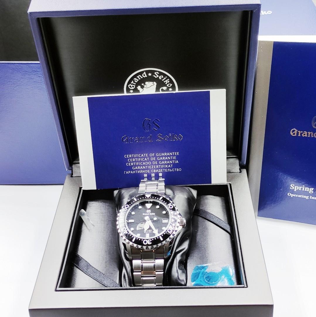 Grand Seiko Diver SBGA229, Luxury, Watches on Carousell