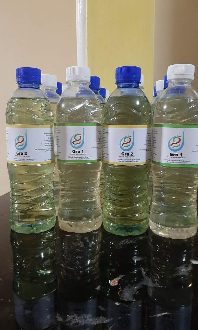 GRO ENHANCED Hydroponics Solutions, Furniture & Home Living, Gardening ...