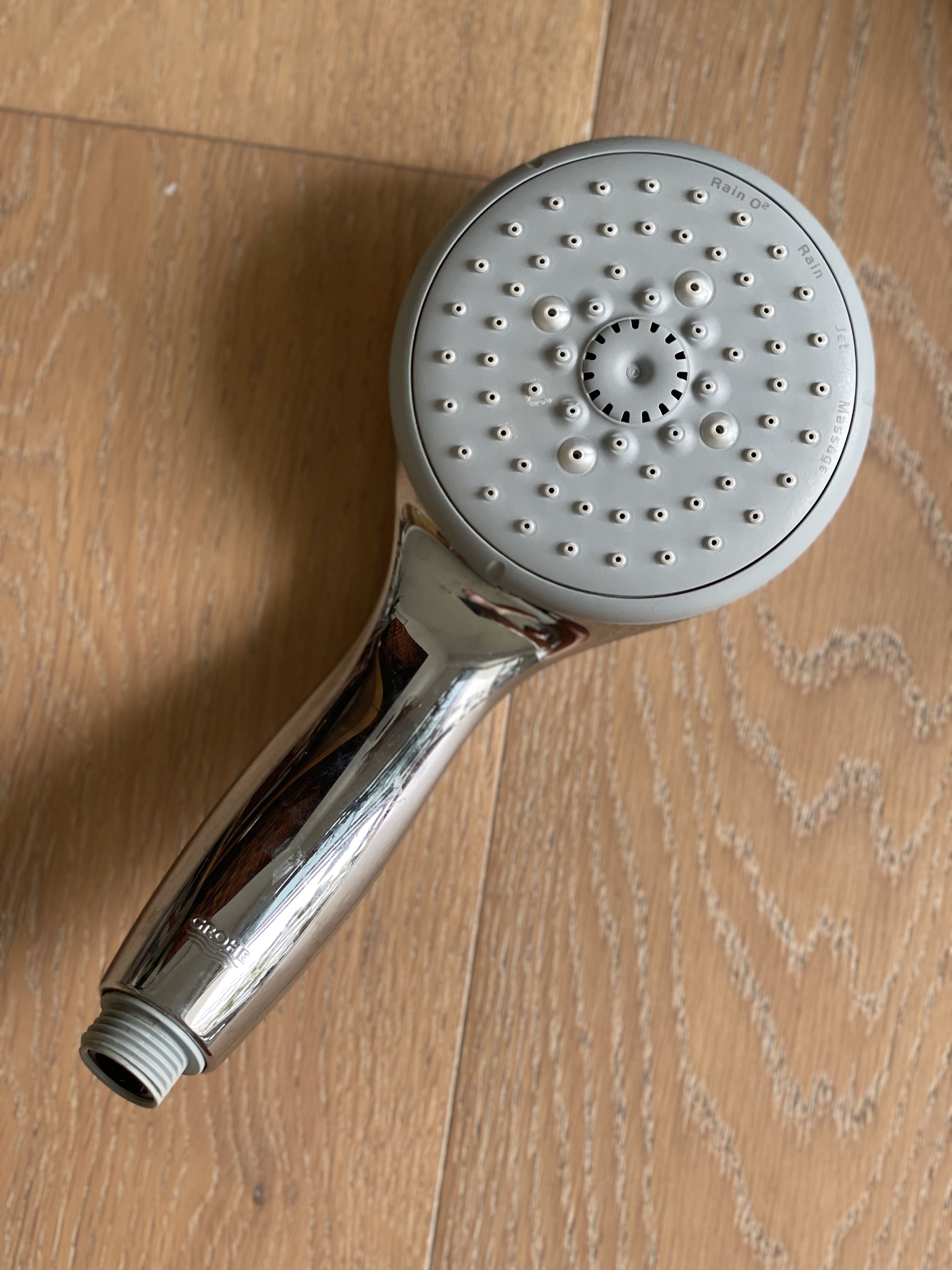 Grohe shower head, Furniture & Home Living, Bathroom & Kitchen Fixtures ...